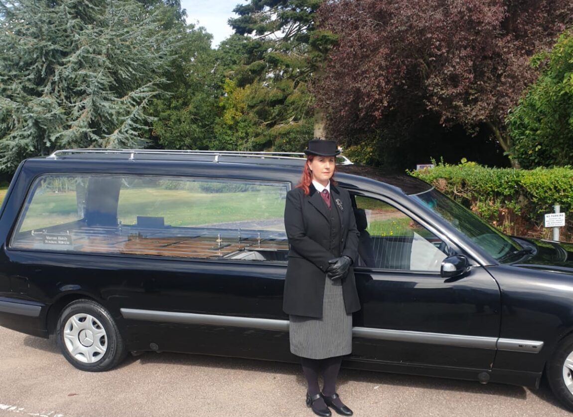 Hearses and Transport - Murrant Family Funeral Services